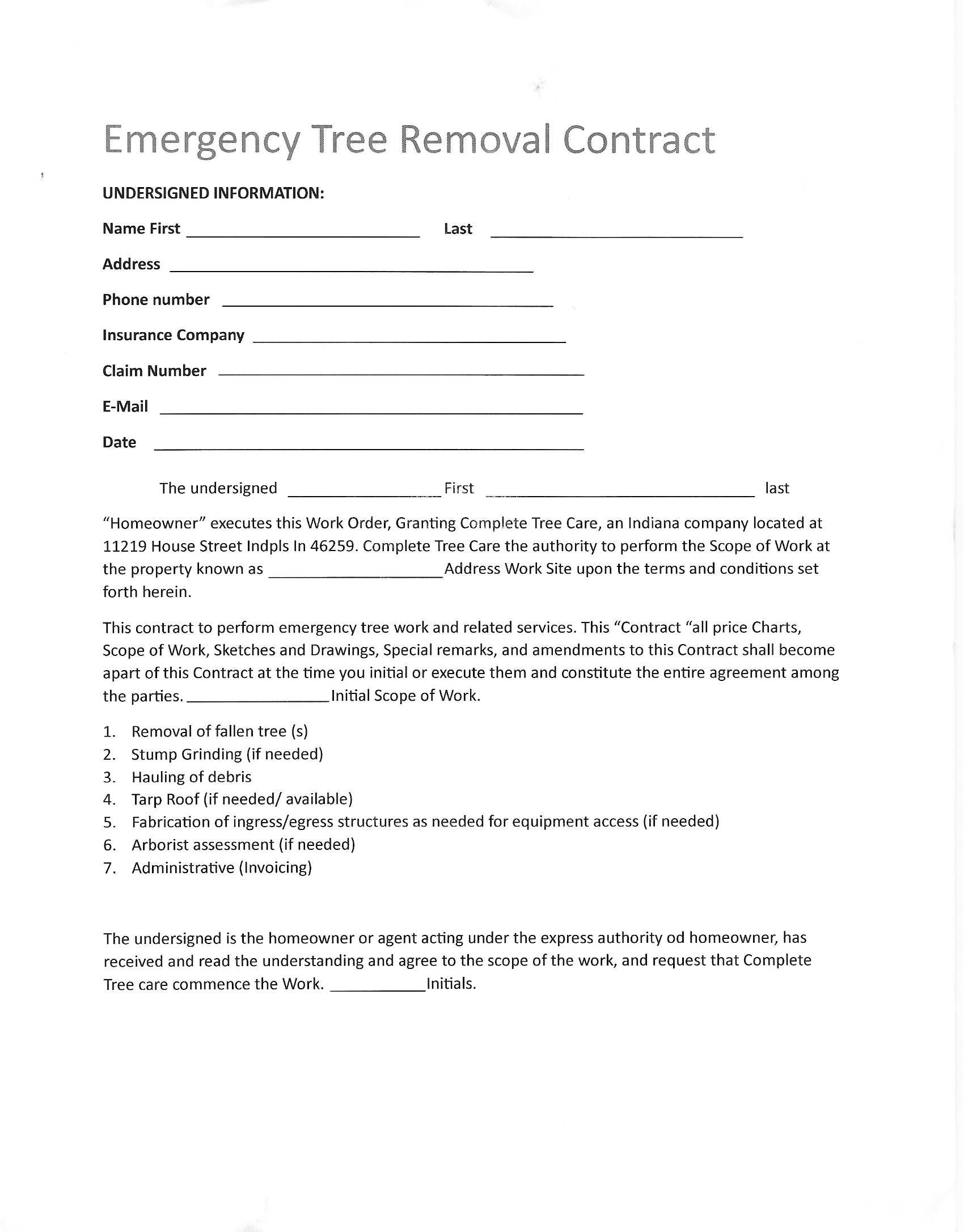 Complete Tree Care | Tree Service Company Indianapolis Indiana